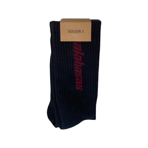 Yeezy Season 5 Calabasas Socks Ink – SohoCloset
